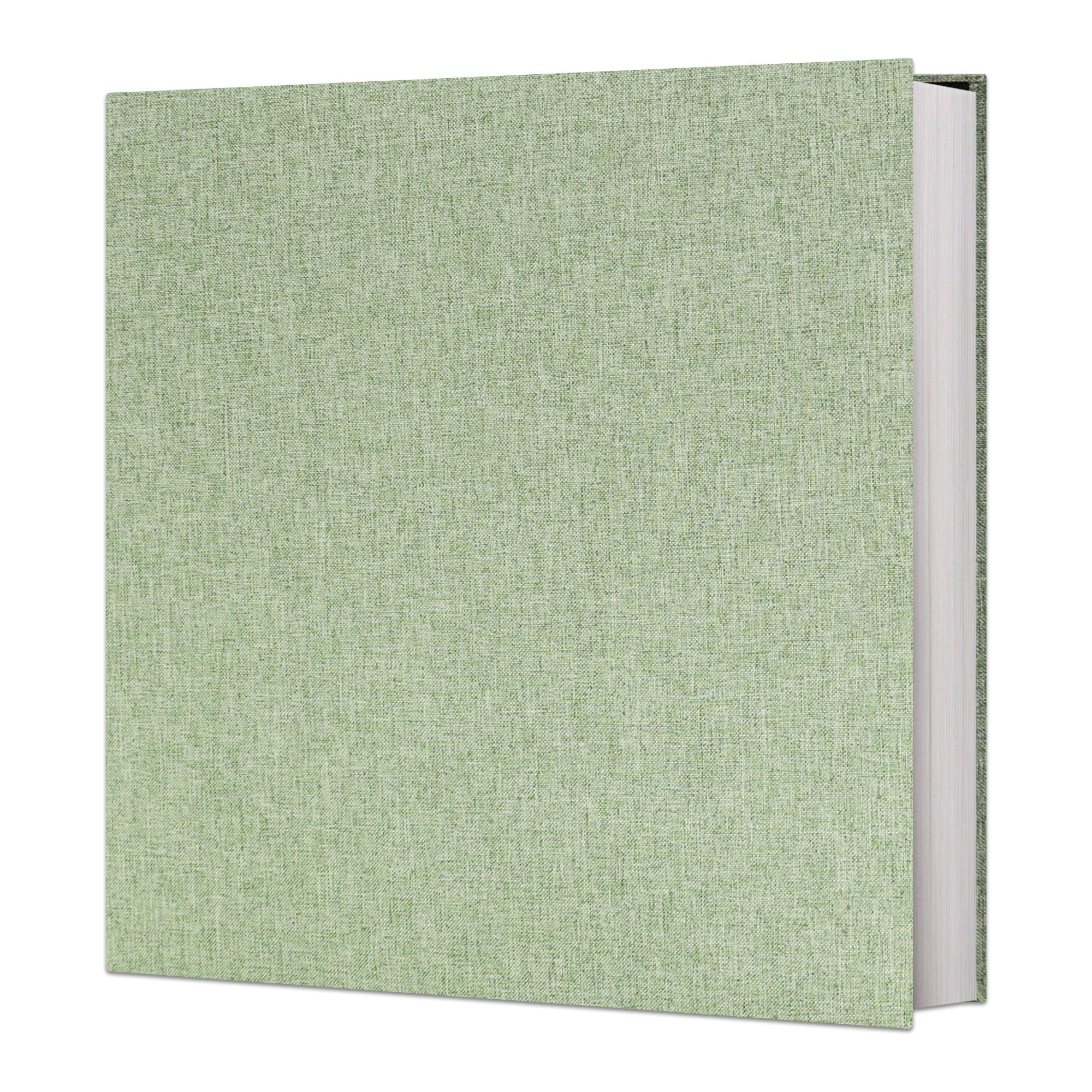 Classic Large Self Adhesive Photo Album Scrapbook Album - Linen Cover ...