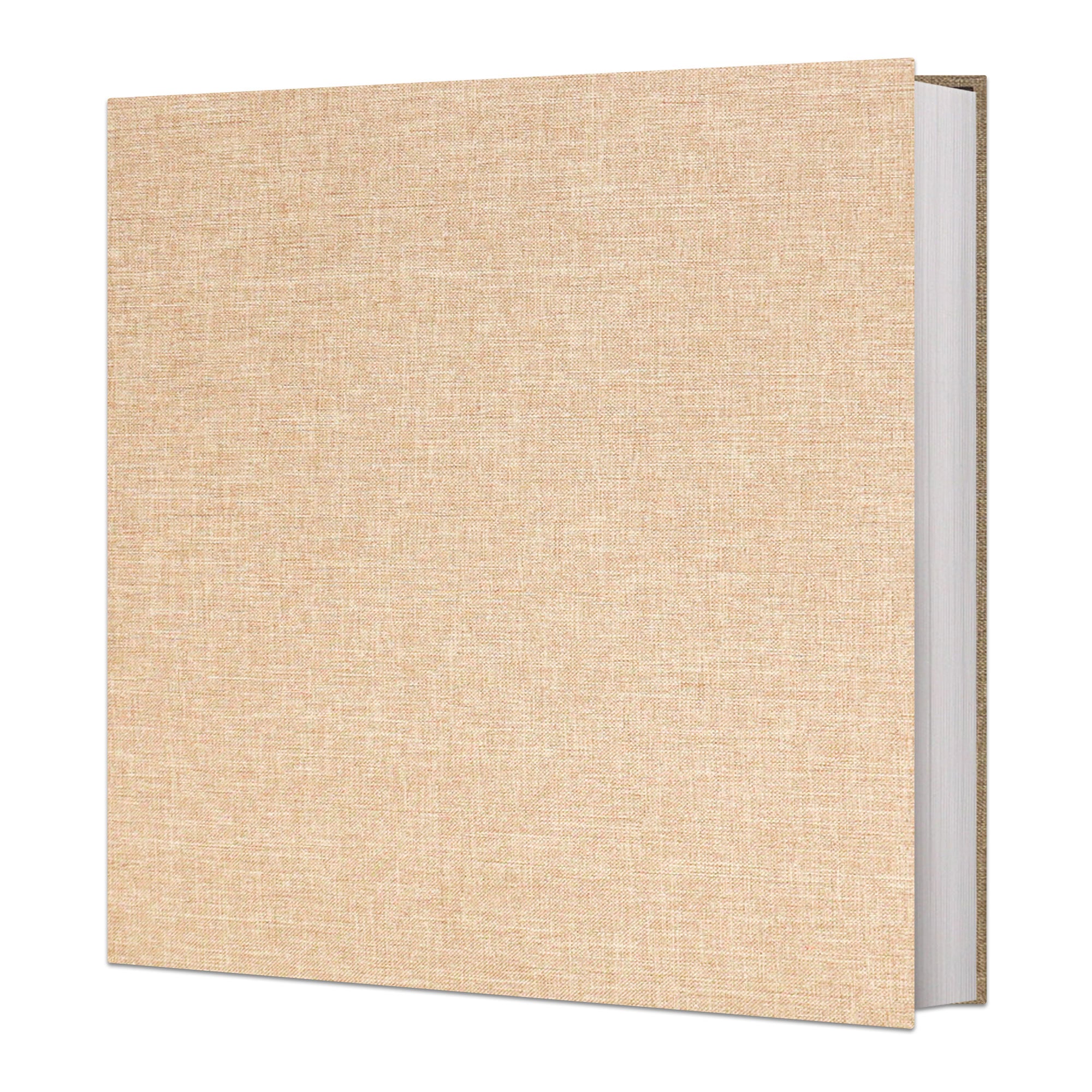Classic Large Self Adhesive Photo Album Scrapbook Album - Linen Cover ...