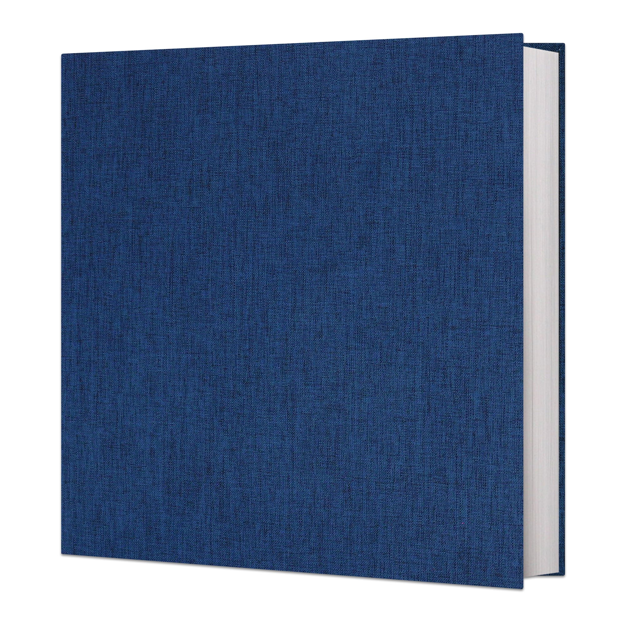 Classic Large Self Adhesive Photo Album Scrapbook Album - Linen Cover ...