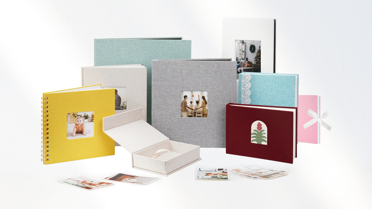 Discover Our Custom Photo Albums– Vienrose Album