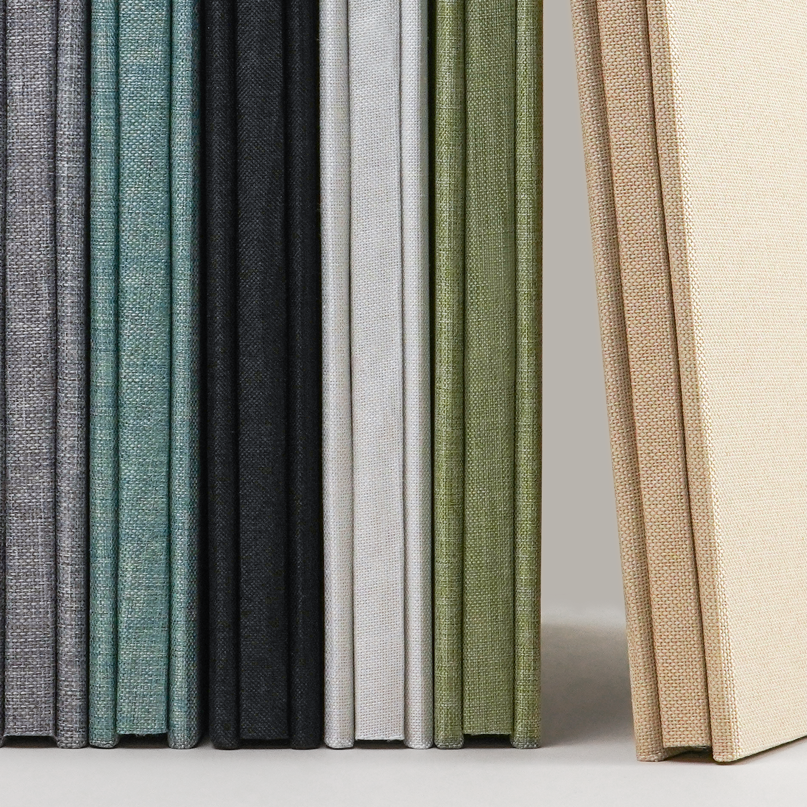 Classic Large Self Adhesive Photo Album Scrapbook Album - Linen Cover ...